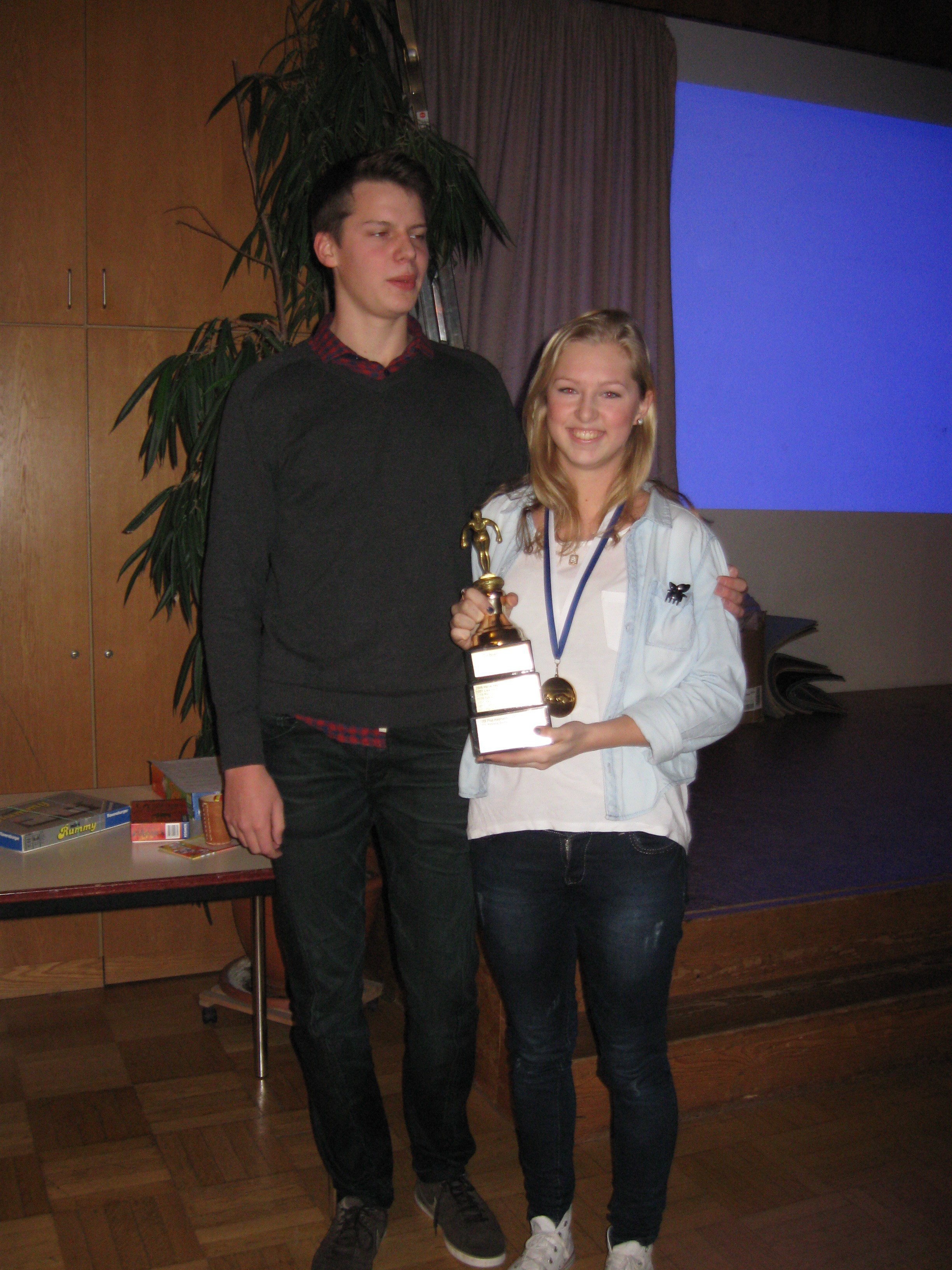 Schwimmer des Jahres Melissa Gurny